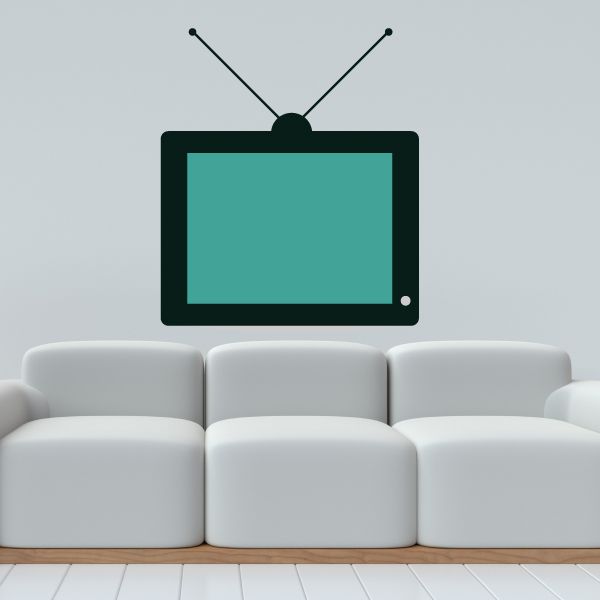 TV Wall Decal - Vinyl Decal - Car Decal - Idcolor028 – Vinyl Disorder