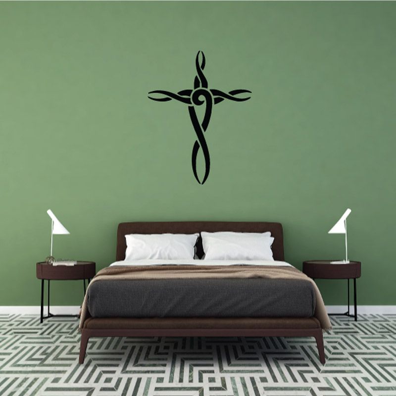 Twisted Cross Decal – Vinyl Disorder