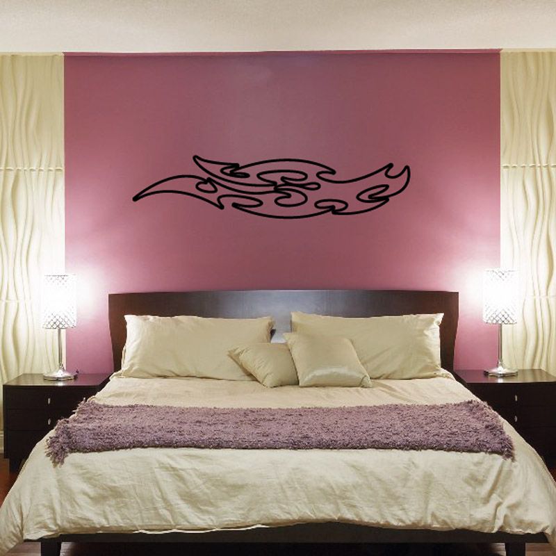 Twisted Ghost Flames Car Decal - Vinyl Decal - Wall Decal - CF154 ...