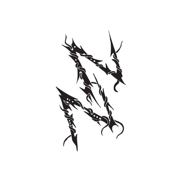 Twisted Metal Wall Decal - Vinyl Decal - Car Decal - DC 006 – Vinyl ...