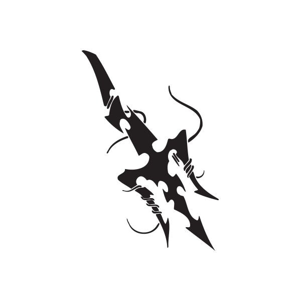 Twisted Metal Wall Decal - Vinyl Decal - Car Decal - DC 012 – Vinyl ...