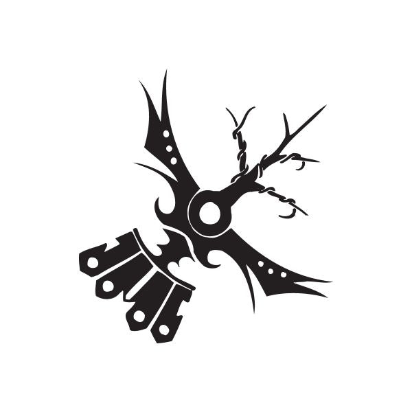 Twisted Metal Wall Decal - Vinyl Decal - Car Decal - DC 050 – Vinyl ...
