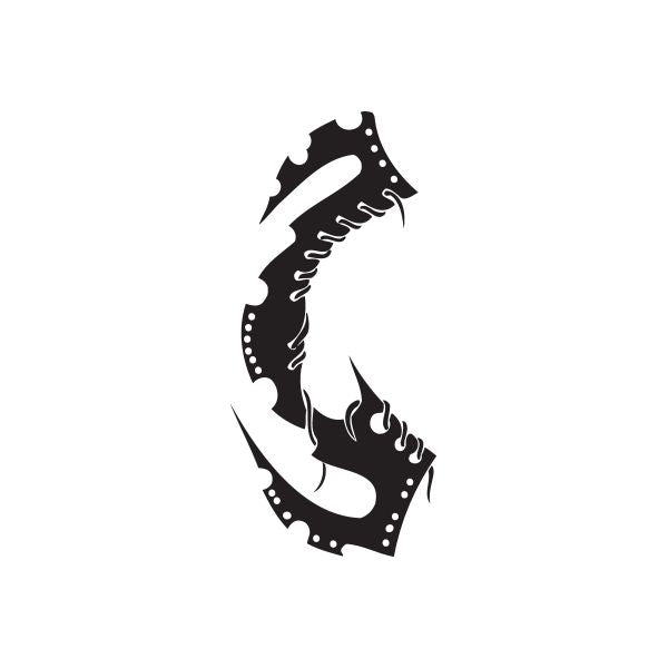 Twisted Metal Wall Decal - Vinyl Decal - Car Decal - DC 065 – Vinyl ...