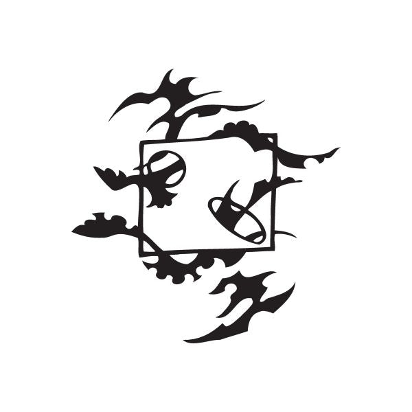 Twisted Metal Wall Decal - Vinyl Decal - Car Decal - DC 070 – Vinyl ...