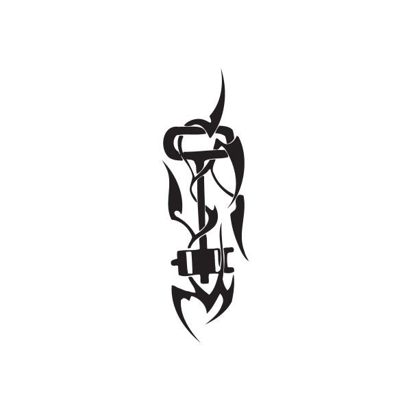 Twisted Metal Wall Decal - Vinyl Decal - Car Decal - DC 182 – Vinyl ...