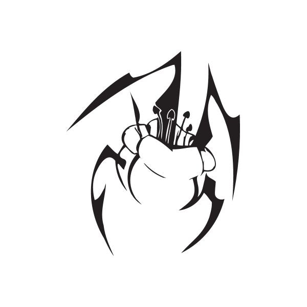 Twisted Metal Wall Decal - Vinyl Decal - Car Decal - DC 188 – Vinyl ...