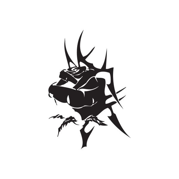 Twisted Metal Wall Decal - Vinyl Decal - Car Decal - DC 238 – Vinyl ...