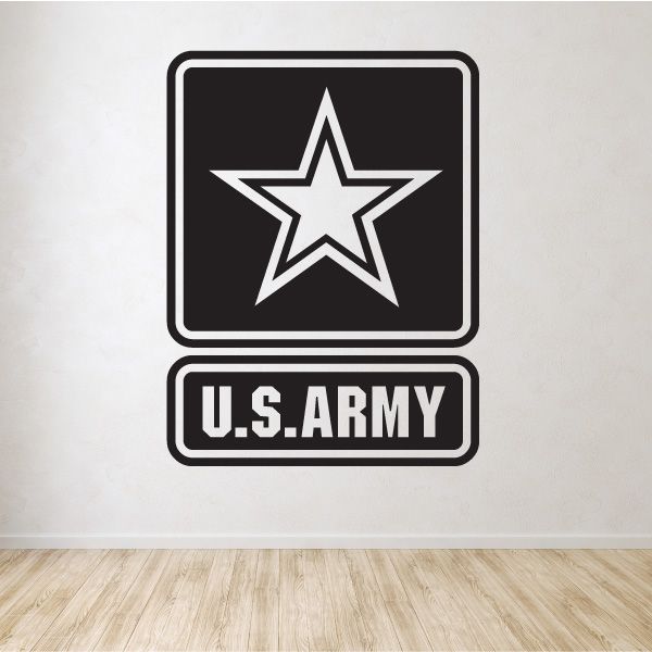 US Army Logo Decal – Vinyl Disorder