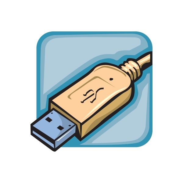 USB Cable Sticker – Vinyl Disorder