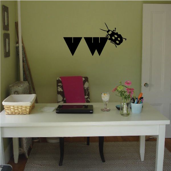 VW BUG Decal – Vinyl Disorder