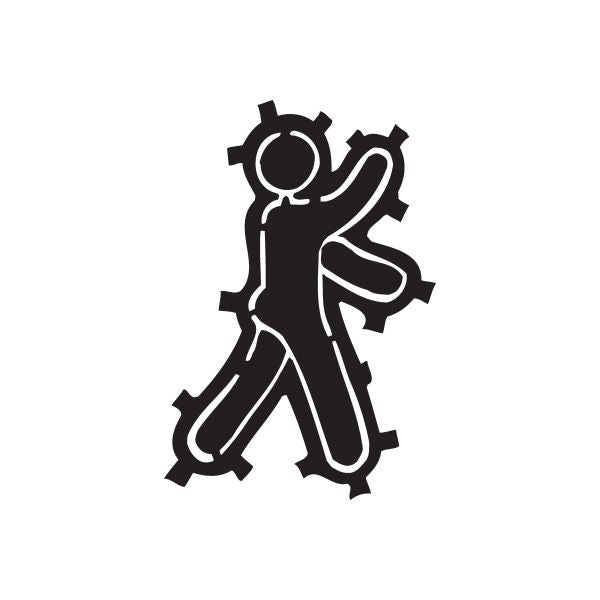 Walking Tagger Decal – Vinyl Disorder