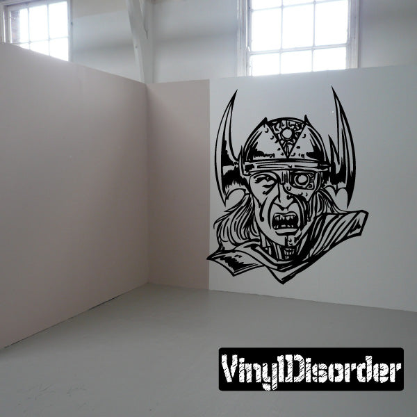 Warrior Decals – Vinyl Disorder