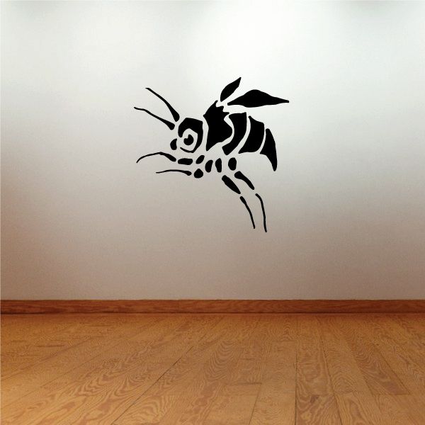 Wasp Wall Decal - Vinyl Decal - Car Decal - CF186 – Vinyl Disorder