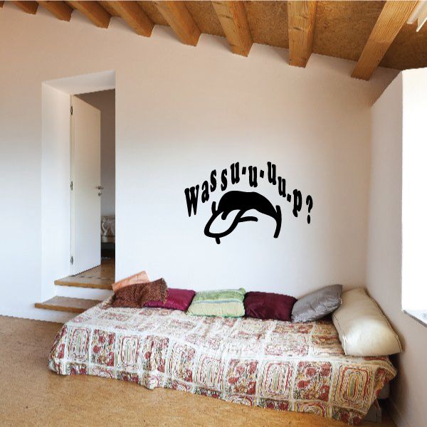 Wassuuuup Decal – Vinyl Disorder