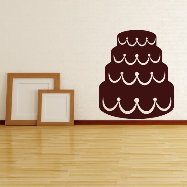 Wedding Cake Tier Decal – Vinyl Disorder